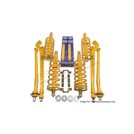 Super Gaz Full Suspension 40mm Lift Kit Light (Britpart) DA4289