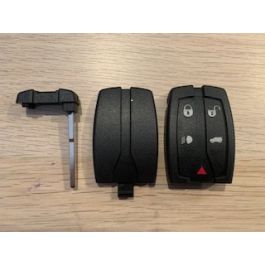 .Key Fob Case & Key Blank 2006-2011 Freelander 2