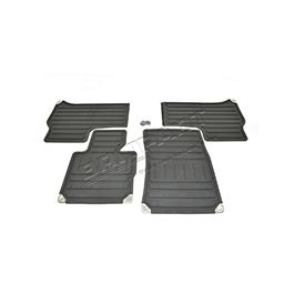 Mat Set Rubber LHD (Genuine) EAH000271PMA *See Notes*