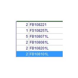 Front Cover Outer Bolt Kit 300Tdi (Britpart) ERR7146KIT