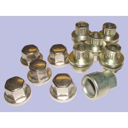 Defender Deep Dish Alloy Wheel Locking Nuts Set (Alloy) STC7623