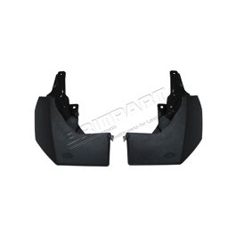 Mudflap Set Rear D3/4 Painted Bumper Models (Genuine) VPLAP0017