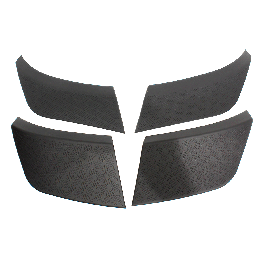 2020 DEFENDER 110 WHEEL ARCH PROTECTORS SET OF 4 FRONT & REAR LR163409
