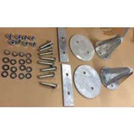 Dislocation Cone Set (Galv) DEF90/RRC/D1/D2 (DDS) LR590