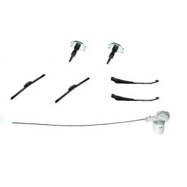 Front Wiper Kit For Defender 2002-2016 RHD (OEM) LRC1422 LRC1422G LR082012