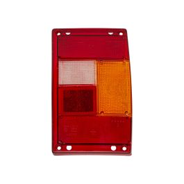 REAR LENS RH WITH CLEAR EDGES (CLASSIC LUCAS) RTC5989LUCAS