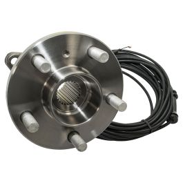 Wheel Bearing Hub and ABS Long lead Sensor Rear Disco 2 (Britpart ...