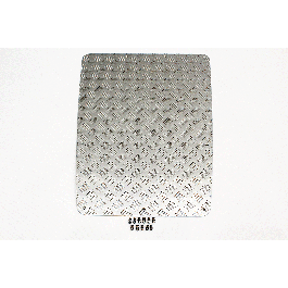 TERRAFIRMA BONNET CHEQUER PLATE - SILVER - PRE-2007 TF8200 BCKIT01-DEF/A