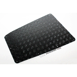 TERRAFIRMA BONNET CHEQUER PLATE - BLACK - PRE-2007 TF8201 BCKIT01-DEF/B