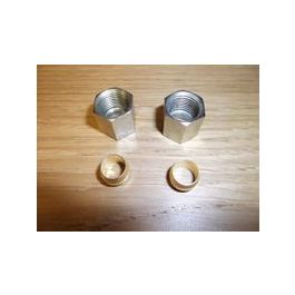 Fuel Lift Pump Fitting Kit NUTS AND OLIVES X2 (Britpart) NRC9770 NRC9771